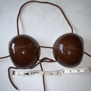 Other | Coconut Bra Traditional Tahitian Hula Luau Costume | Poshmark